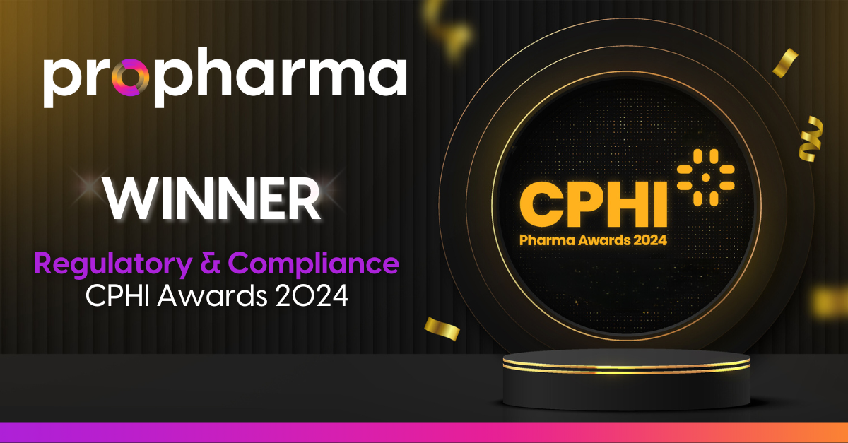 ProPharma Honored with 2024 CPHI Regulatory and Compliance Award